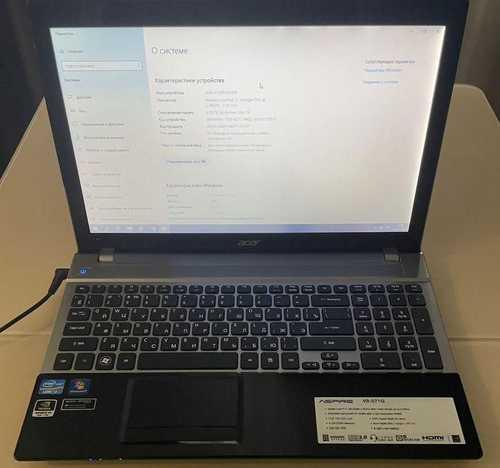 Ноутбук Acer Aspire V3-571G 15.6''