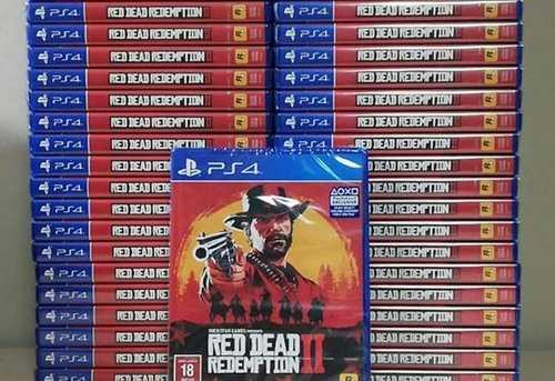 Red Dead Redemption 2 (рус) PS4, Новый