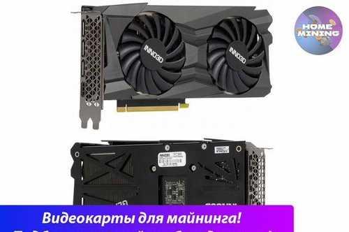 Видеокарта inno3D GeForce RTX 3060 Ti 8GB