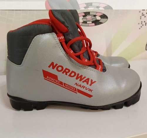 Лыжные ботинки детские nordway 36