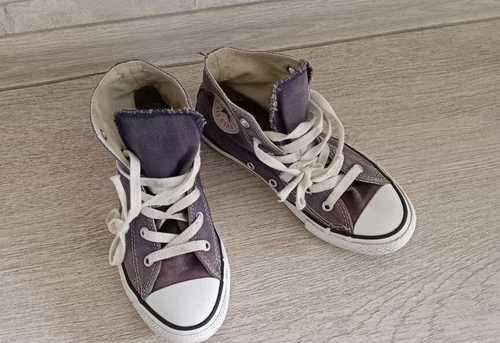 Кеды converse высокие 33р