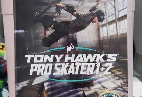 Tony Hawk Pro Skater 1+2 switch