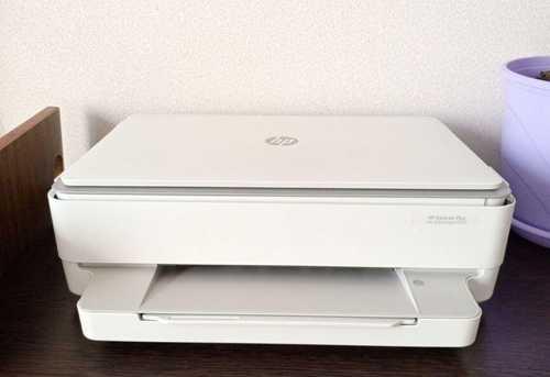 Принтер HP deskjet plus 6075