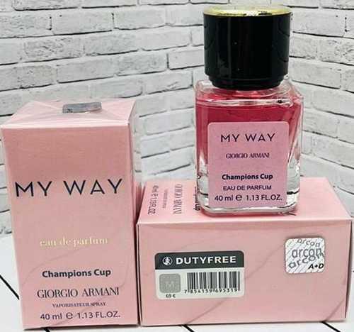 Духи женские Giorgio Armani My Way 40ml