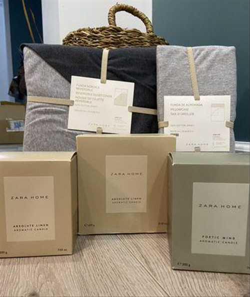 Набор Zara home
