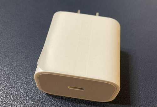 Блок питания Apple power adapter usc-c 20w