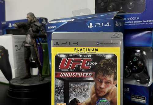 Ufc undisputed 2009 ps3