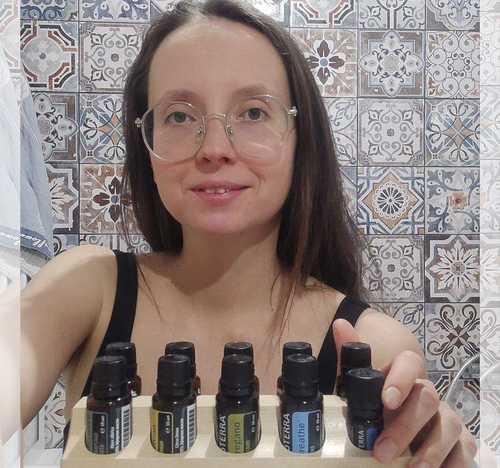 Эфирные масла doterra