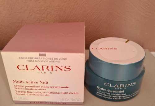 Clarins кремы косметика