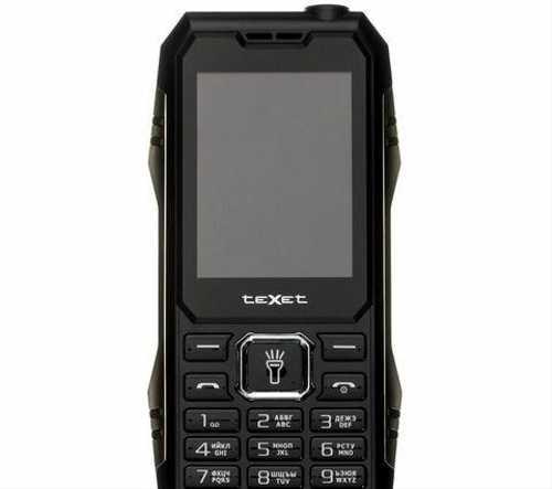 Сотовый телефон Texet TM-D424 2,4" Black GSM