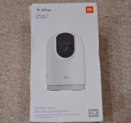 Xiaomi mi 360 Home security camera 2k pro