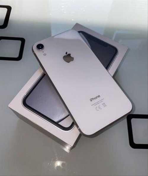 iPhone XR 64Gb Идеал White