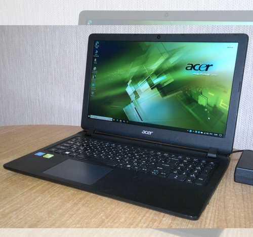 Acer (Pentium N3710, nVidia 920MX, SSD-240Gb, 8Gb)