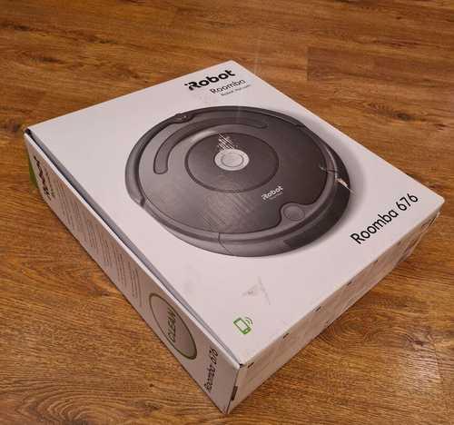 Робот пылесос irobot roomba 676