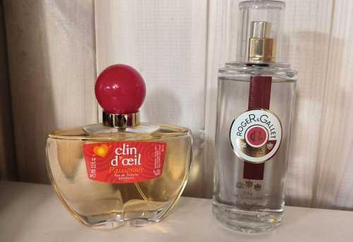 Clin doeil и Roger & Gallet