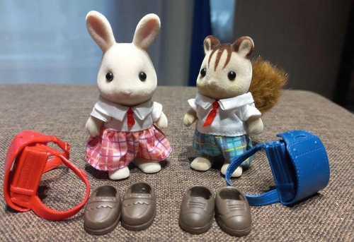 Sylvanian Families школьные друзья