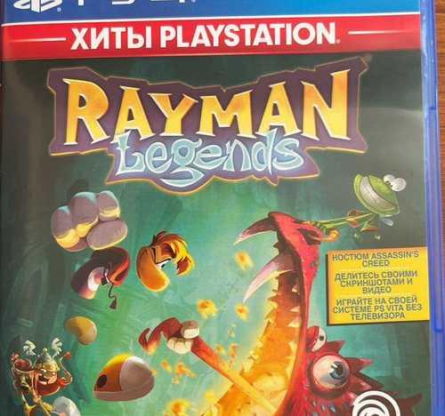 Rayman Legends (диск PS4) русская версия