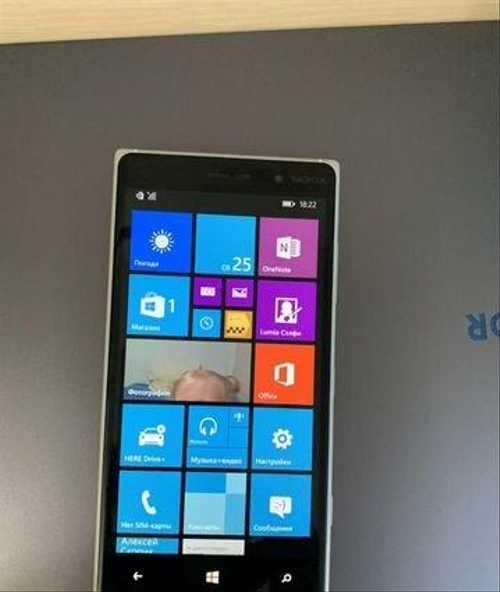 Телефон Microsoft Nokia limia 830