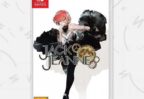 Jack Jeanne Nintendo Switch, английская версия