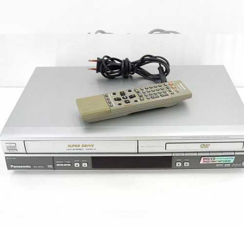 Комбо плеер DVD + VHS Panasonic NV-VP31