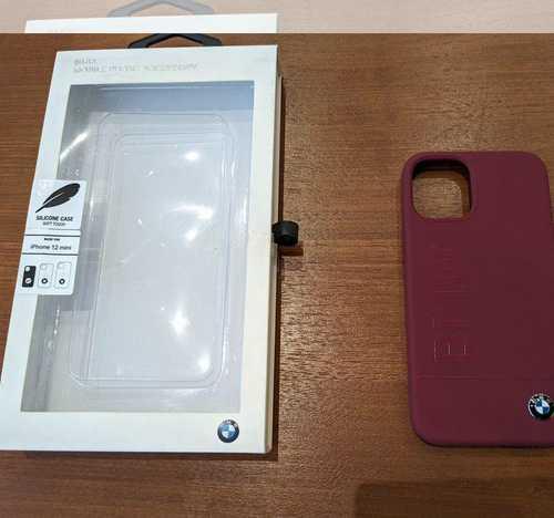 Чехол BMW для iPhone 12 mini