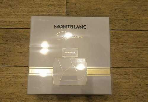 Набор Montblanc Signature женский