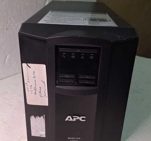 Ибп APC SMART UPS 1000 (SMT1000i)