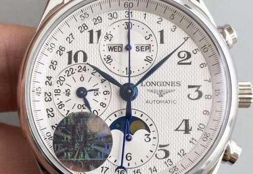 Часы longines master collection chronograph GMT