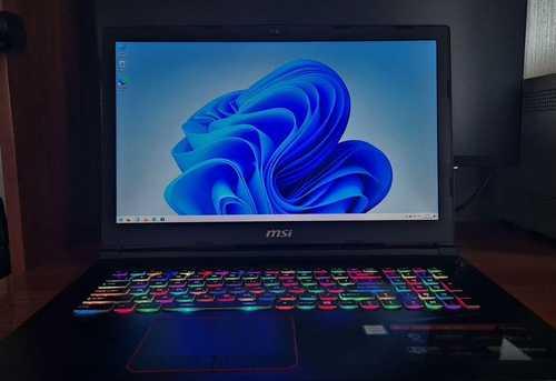 Ноутбук MSI GE73 Raider RGB 8RF-096XRU