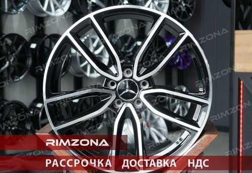 Литые диски AMG R20 для Mercedes. Ндс