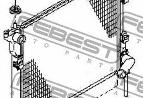 Втулка крепления радиатора