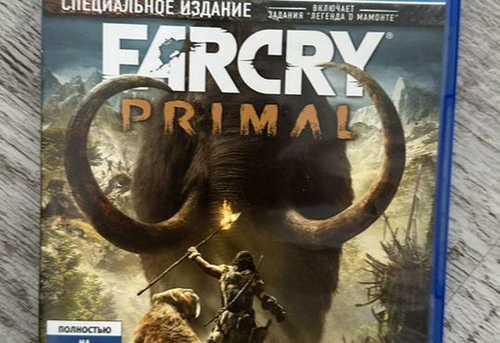 Игра Far Cry Primal для PlayStation 4