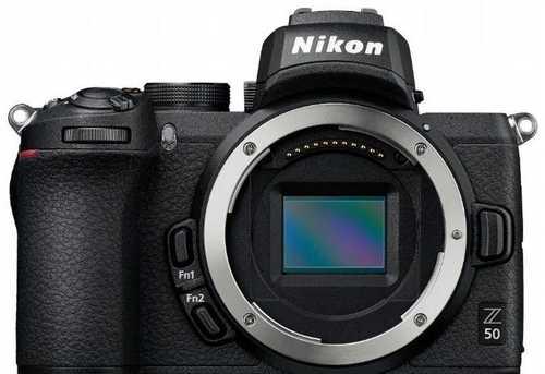 Фотоаппарат Nikon Z50 Body