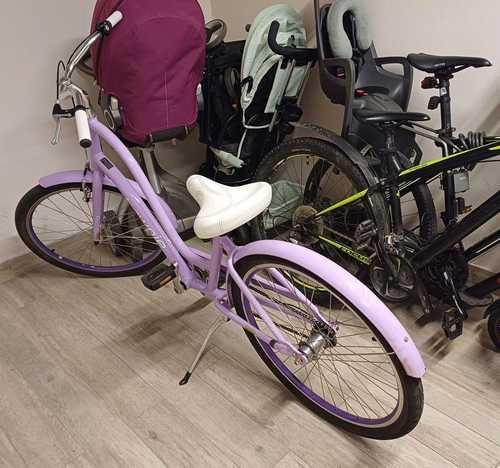 Велосипед electra townie