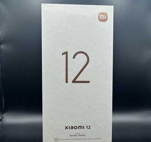Xiaomi 12, 8/256 ГБ