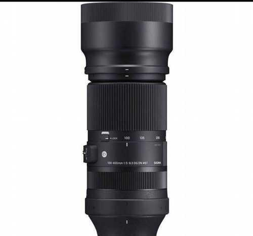 Sigma 100-400mm f/5-6.3 DG DN OS Fujifilm новый