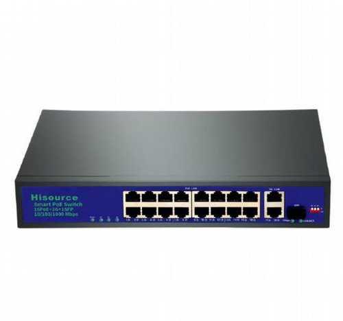 PoE Коммутатор Hi-F1621GBL-C 16Poe+2Gb+SFP