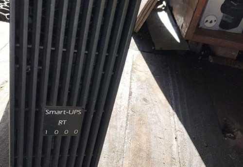 Источник бесперебойного питания SMART ups rt1000