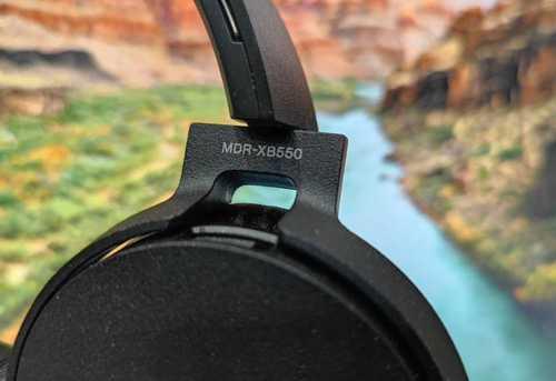 Наушники Sony mdr xb550. Новые амбушуры