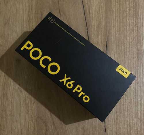 Xiaomi Poco X6 Pro, 12/512 ГБ