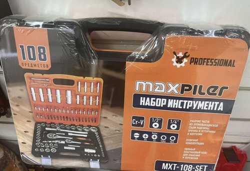 Набор инструментов MaxPiler MXT-108-Set