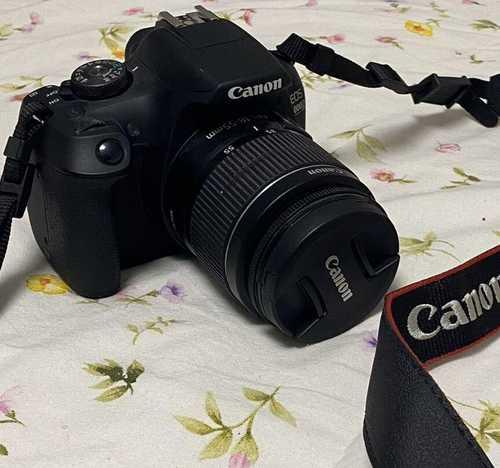 Фотоаппарат canon