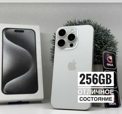 iPhone 15 Pro, 256 ГБ