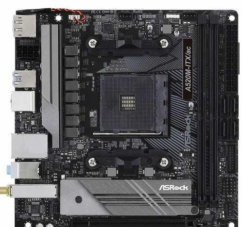 Ryzen 5600G+Asrock A520M-ITX+4533Mhz Ram