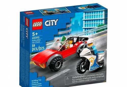 Lego 60392 Полицейская погоня на байке