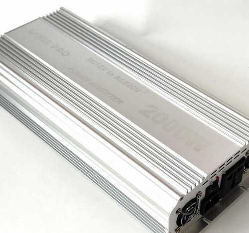 Инвертор 2000 W 12*220 для ибп газового котла