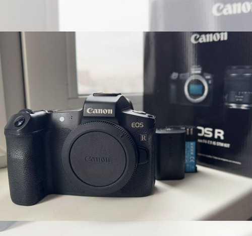 Продам Canon eos R body