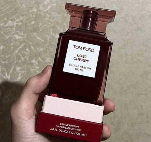 Списанная парфюмерная вода Tom Ford Lost Cherry