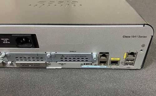 Маршрутизатор cisco1941/K9 (Б/У)