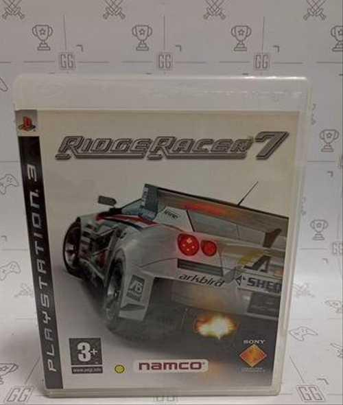 Ridge Racer 7 для PS3